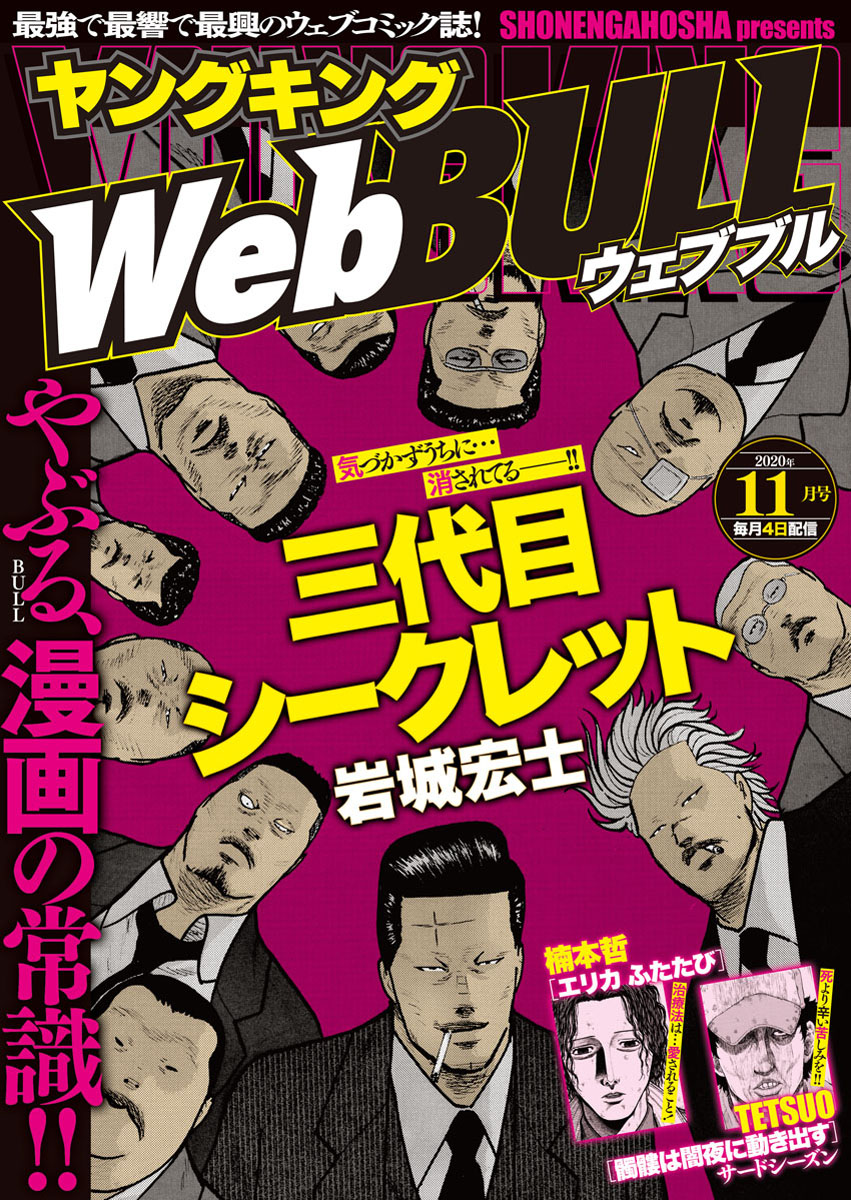 WebBULL 2020年11月号（ 岩城宏士/TETSUO/楠本哲 ） | 少年画報社