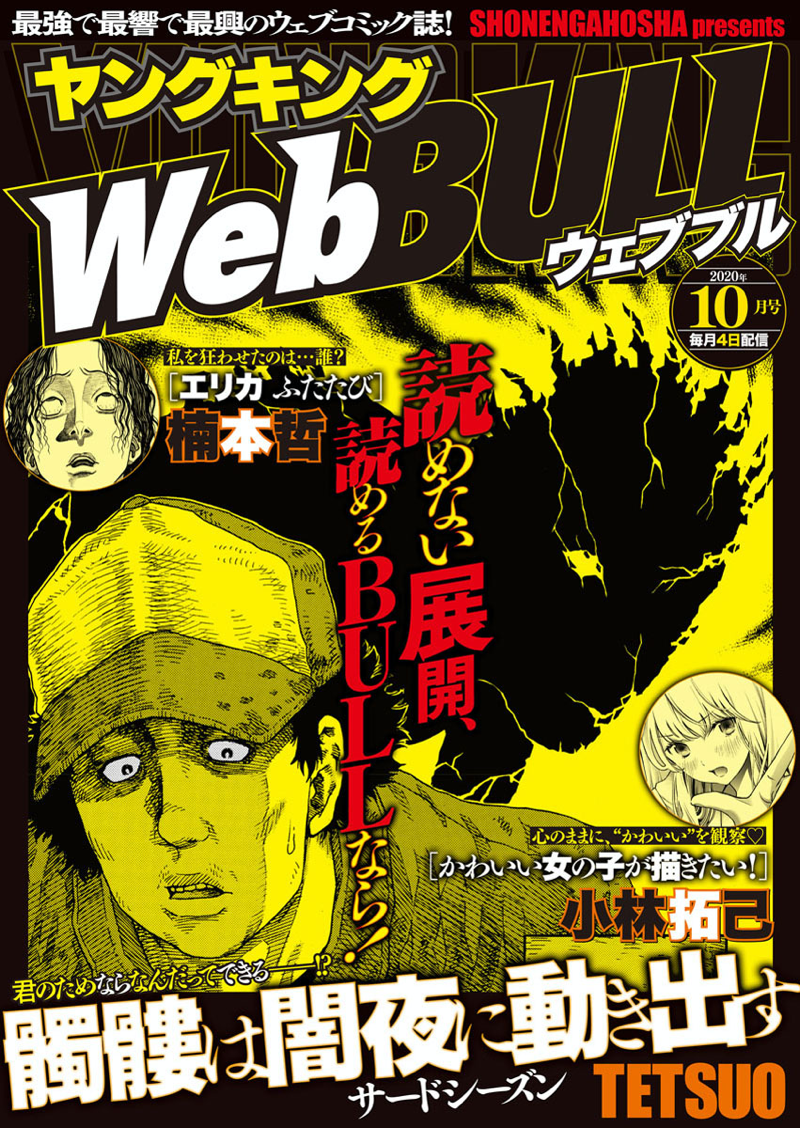 WebBULL 2020年10月号（ TETSUO/小林拓己/楠本哲 ） | 少年画報社